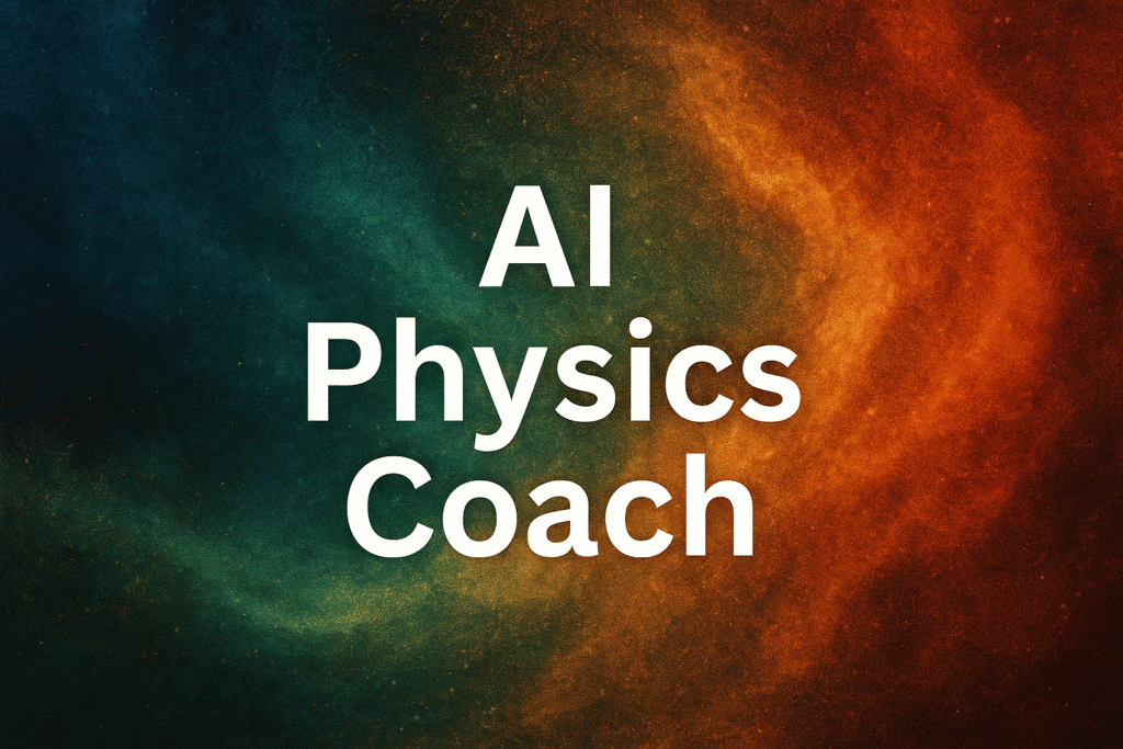 AI Physics Coach - Automated Physics Coaching - Masked Matrix
