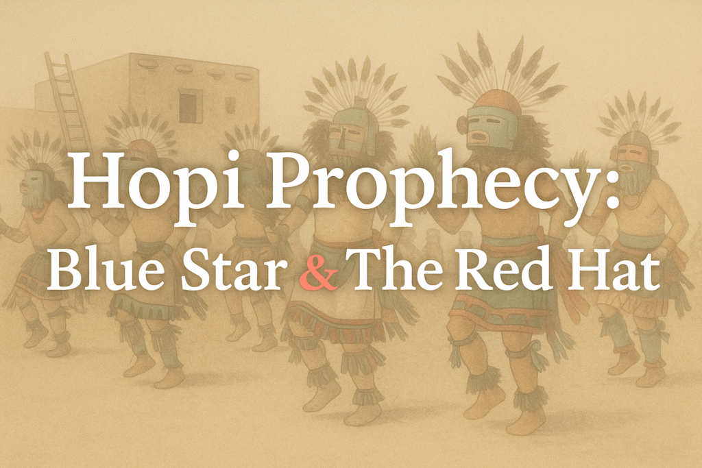 Hopi Prophecy: Blue Star & The Red Hat - Masked Matrix